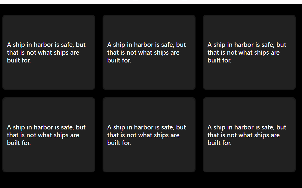 卡片高亮边框 | paidaxing